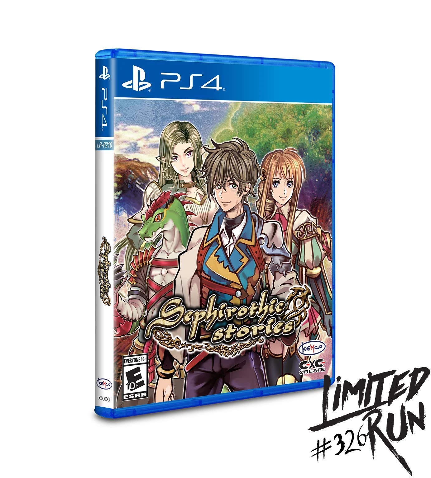 Sephirothic Stories PS4