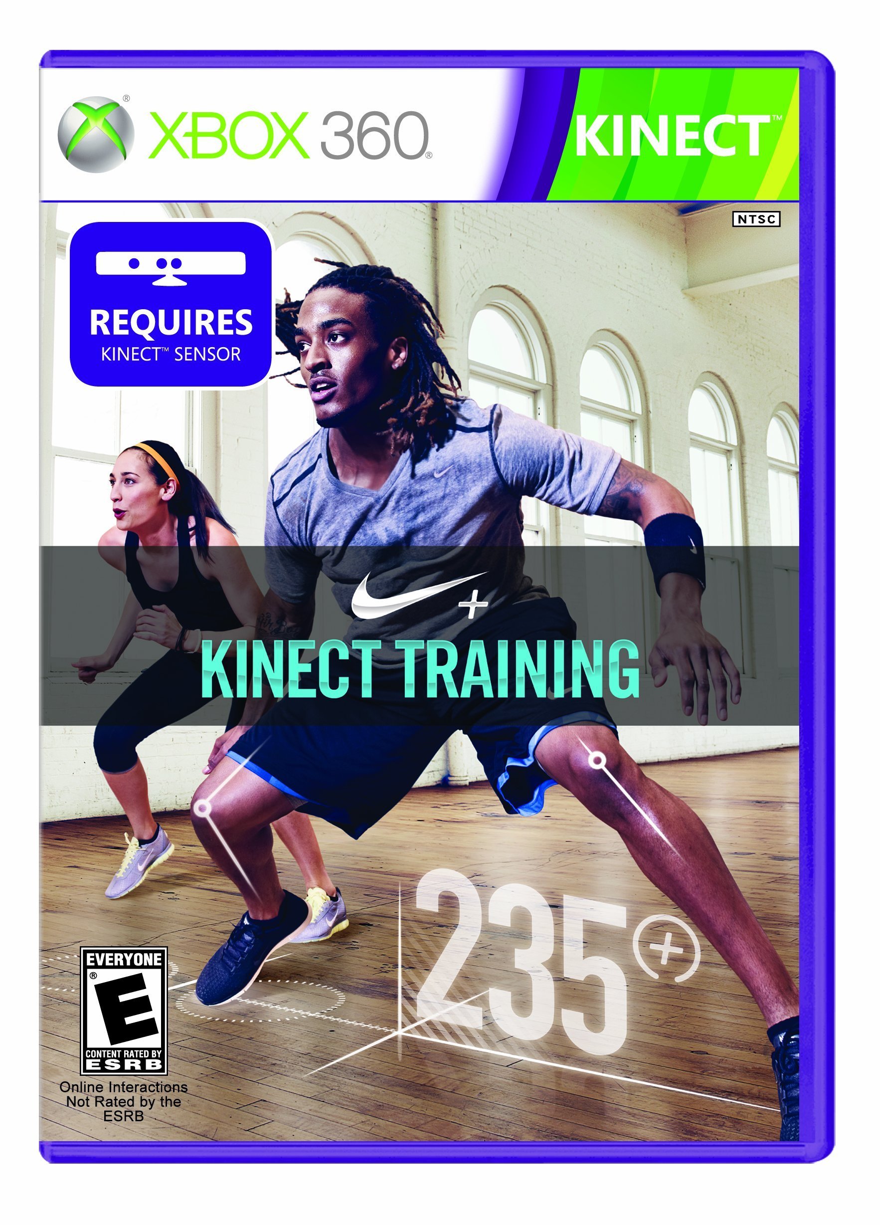 Nike+ Kinect Training - Xbox 360 (Renewed)