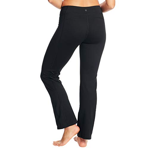C9 Champion Women's Curvy Fit Yoga Pant, Ebony - Long Length, XL