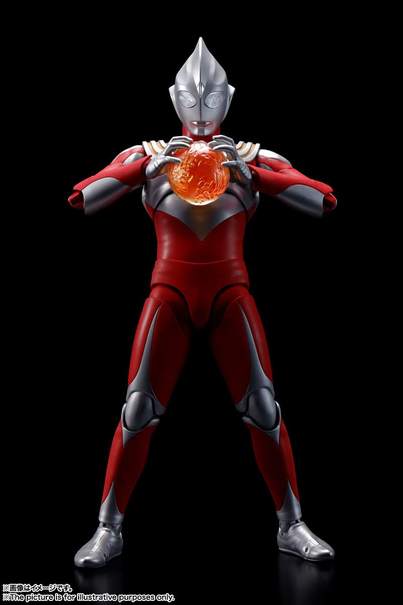 TAMASHII NATIONS - Ultraman Tiga - Ultraman Tiga Power Type, Bandai Spirits S.H.Figuarts (SHINKOCCHO SEIHO) Action Figure