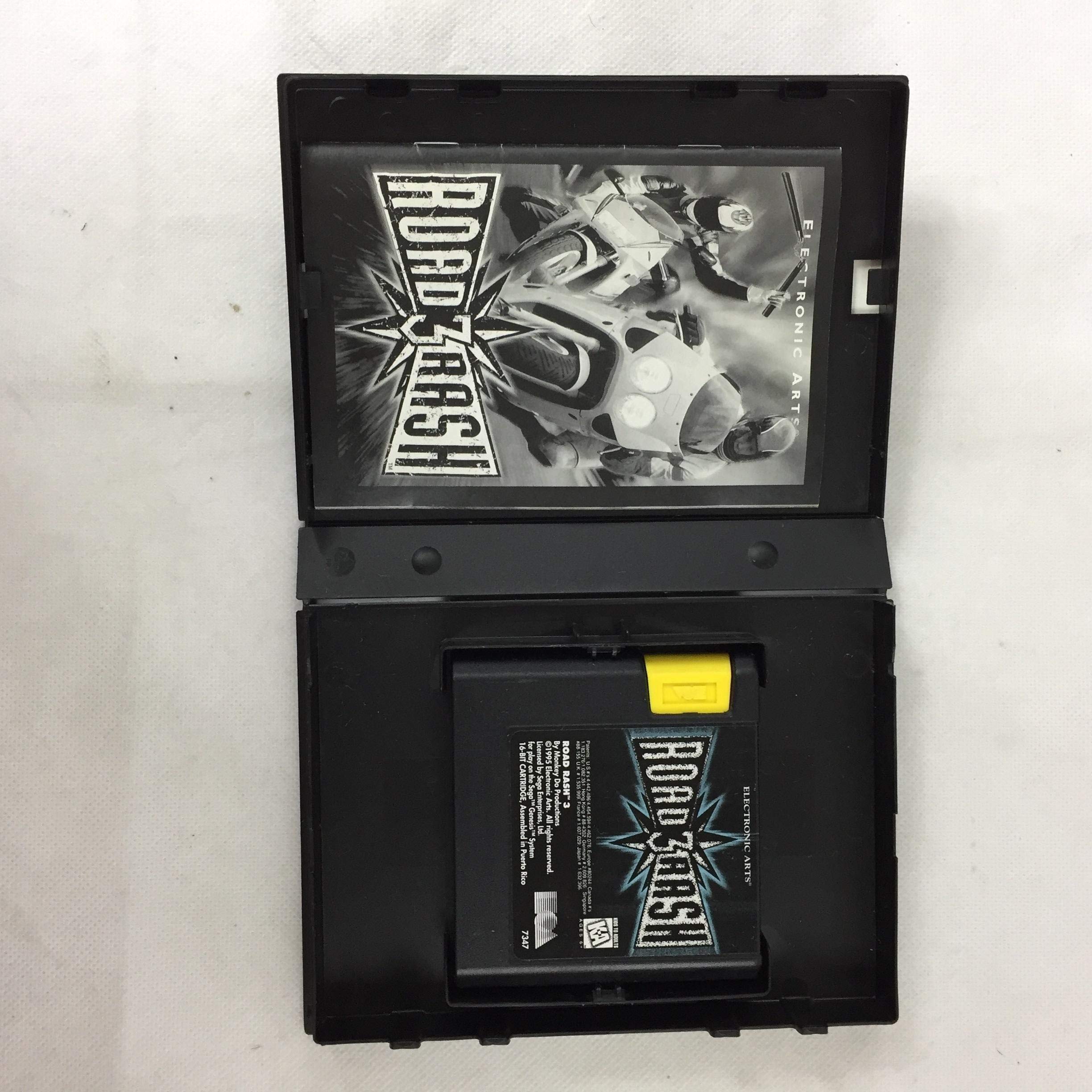 Road Rash III - Sega Genesis (Renewed)