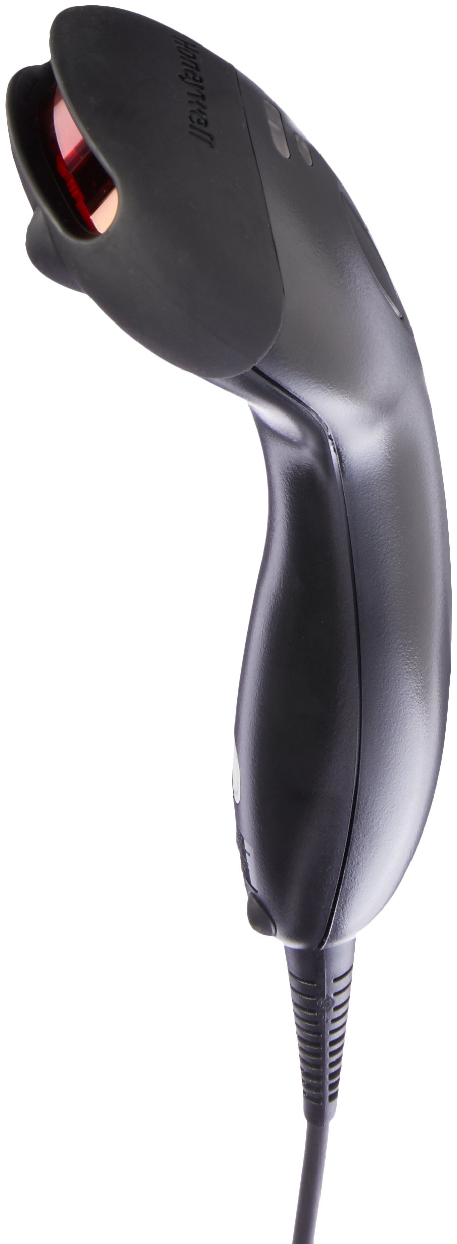 Honeywell MK9520-37A38 Voyager Series 9520 Single-Line Laser Scanner Kit, USB, with Stand, Coiled Low Speed USB Direct Cable, Documentation, Black