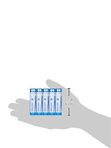 Boiron Urtica Urens 30C, 5-Pack of 80 Pellet Tubes, Homeopathic Medicine for Skin Rash