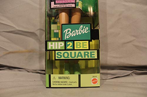 Hip 2 Be Square Barbie Doll w/ Cool Accessories!