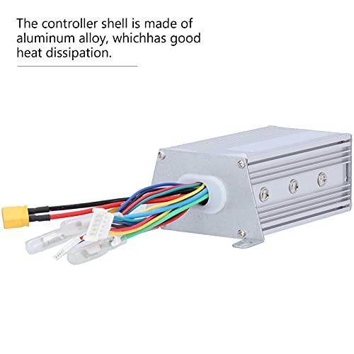 DYZQ Universal Scooter Controller Conversion Kit, Stable Practical Good Heat Dissipation Electric Controller Set for Electric Scooter Controller