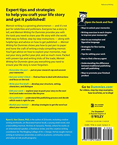 Memoir Writing For Dummies