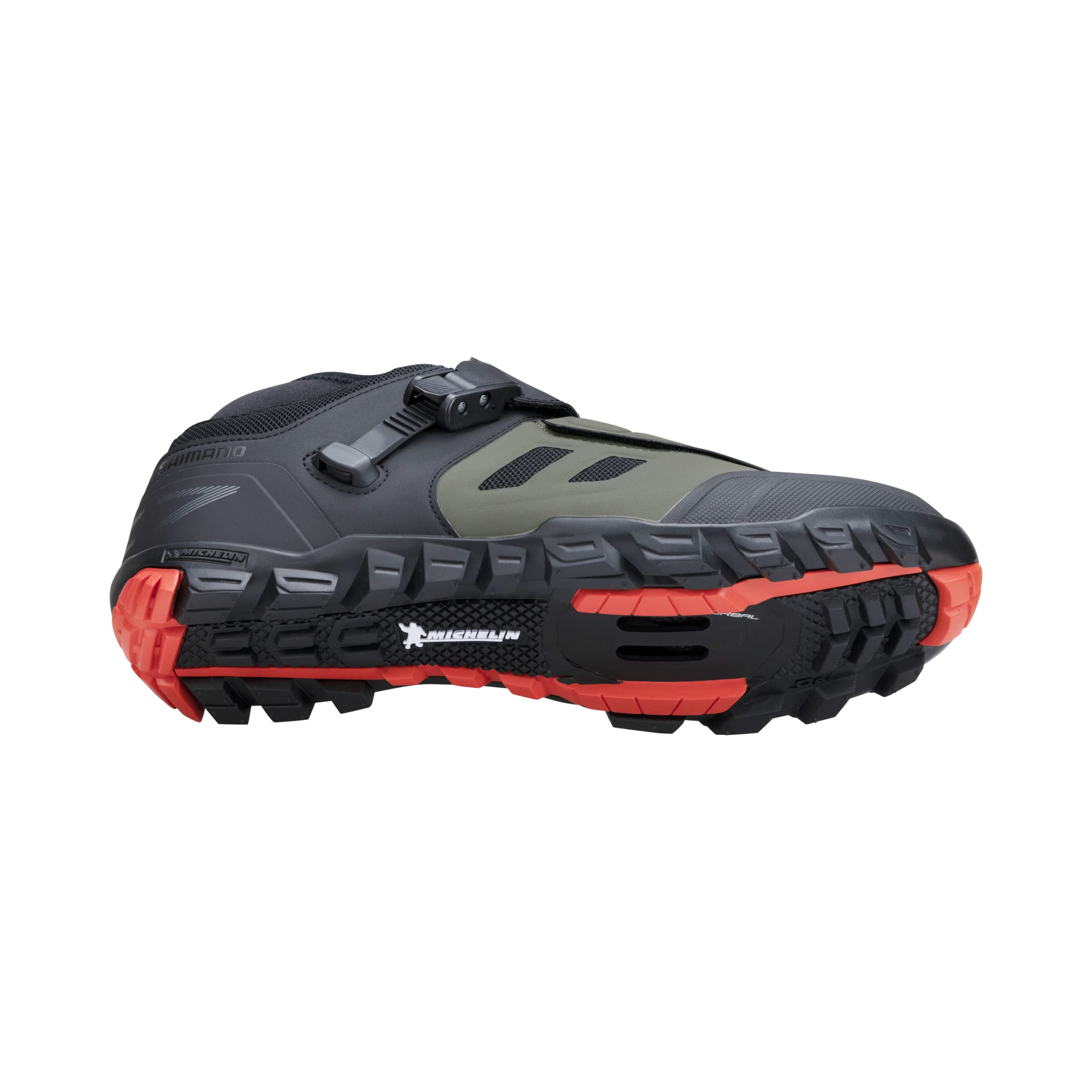 SHIMANO SH-ME702 High-Performance Trail & Enduro Race Shoe, Olive, 11-11.5 Men (EU 46)