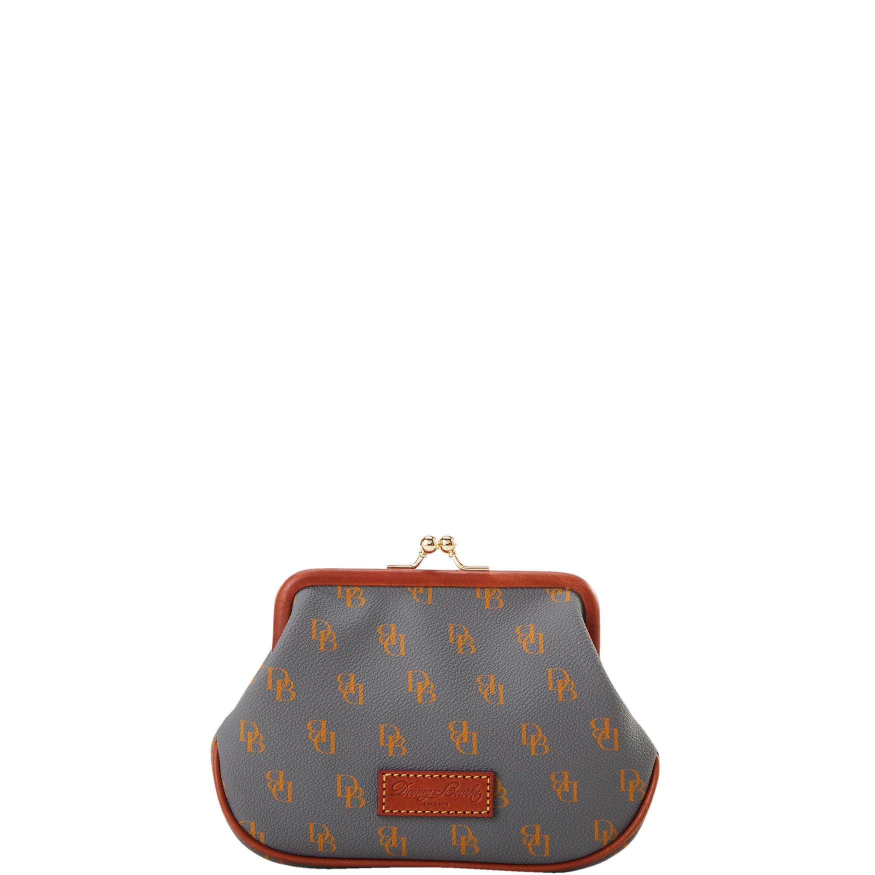 Dooney & Bourke Wallet, Gretta Large Frame Purse Wallet - Slate