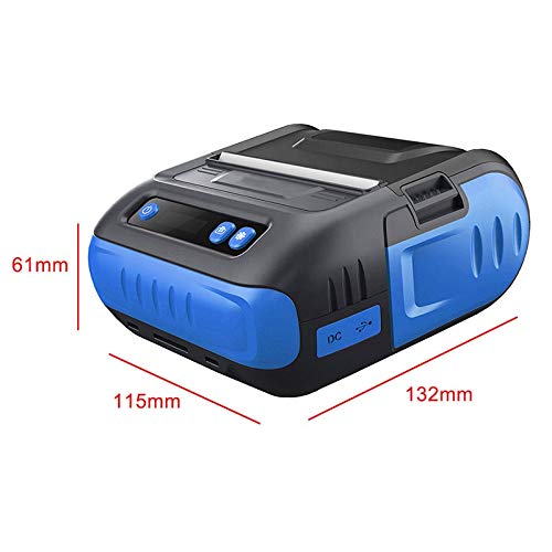 GAELOP DFHBFG 80mm Thermal Printer Receipt Label 3inch Windows iOS Android Portable Labeling MachinesP29L