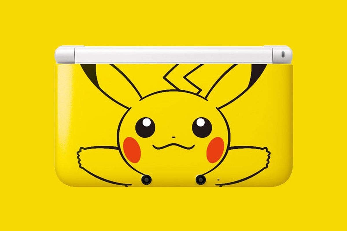 Nintendo 3DS XL - Yellow Pikachu (Renewed)