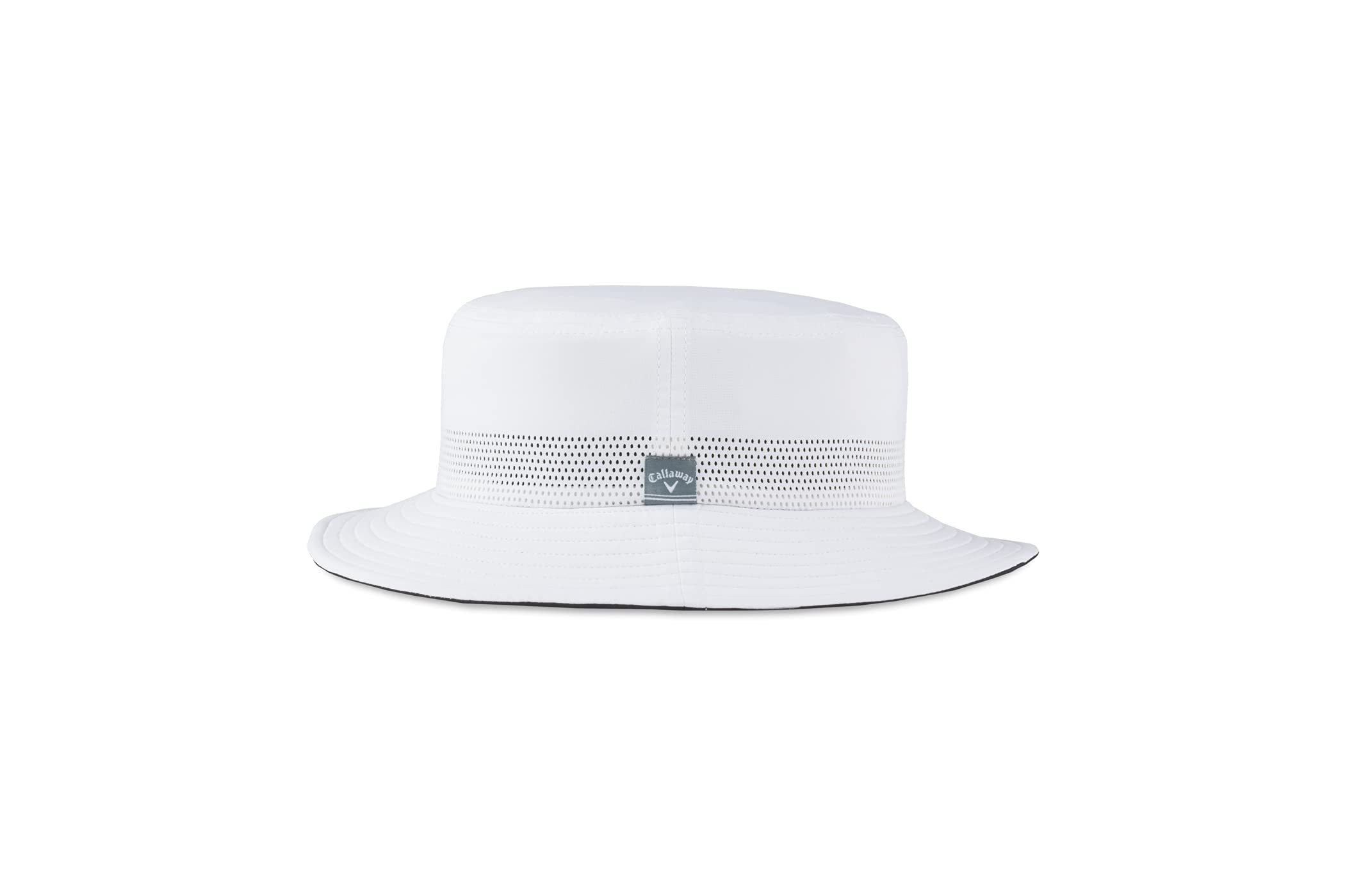 Callaway Golf Bucket Hat (L/XL, White (no Logo))