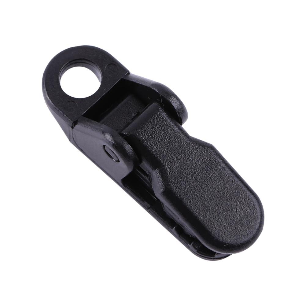 Clips for tarps,20x Cam Awning Clamp Tarp Clips Canopy Clamp Kit Tarp Clips Set Black Tent Snap Replacement for Outdoor Cam Tent, Awning, Caravan