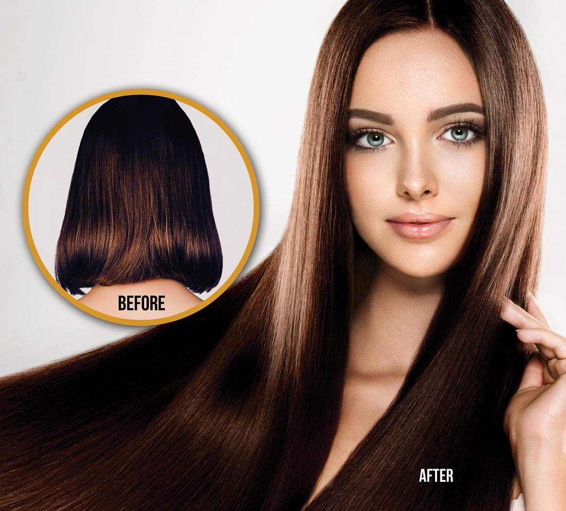 Difeel Rosemary & Mint Biotin Haircare Collection - Shampoo+ Conditioner + Hair Mask (12oz Each), 2.5oz Root Stimulator & 7.1oz Oil