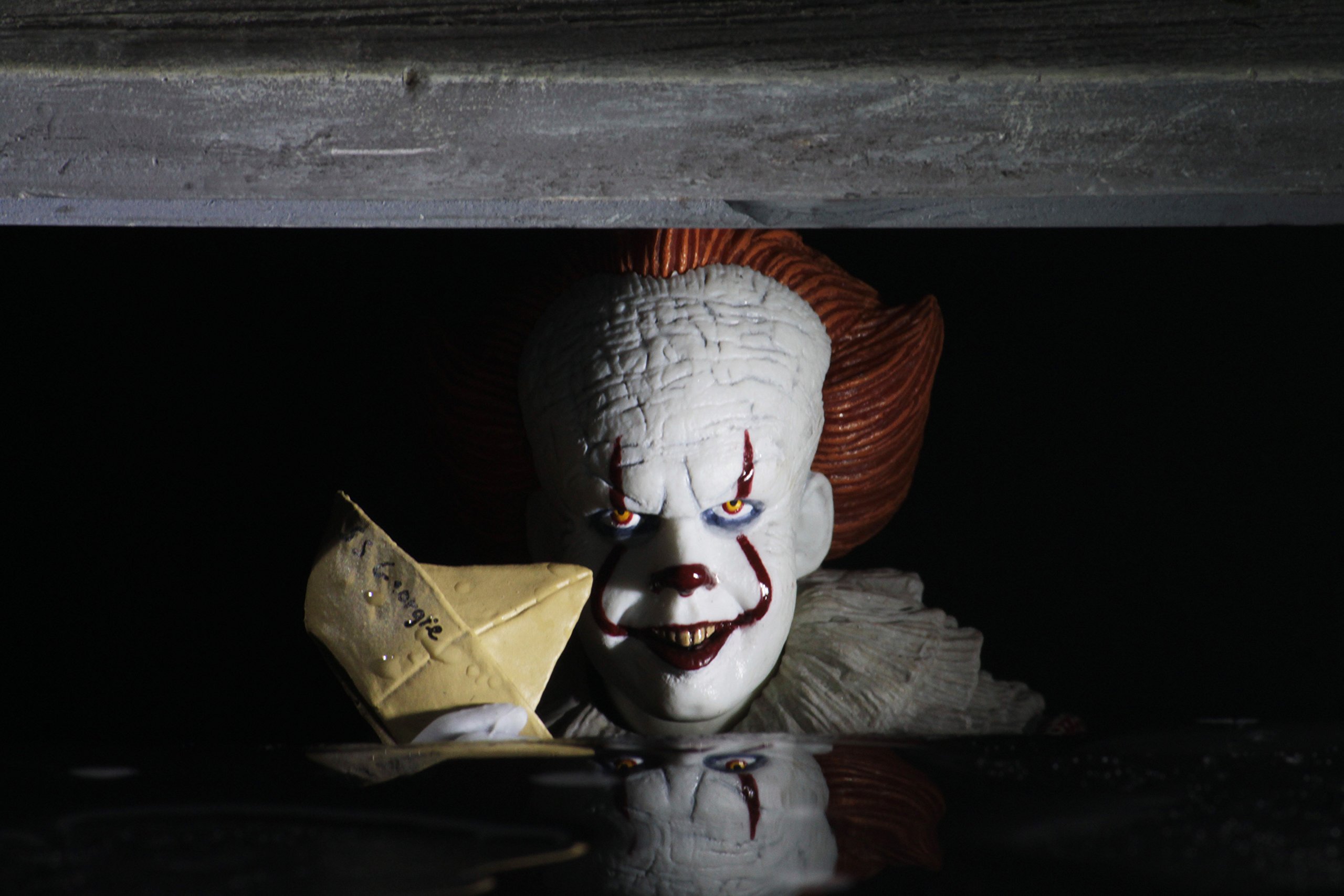 NECA - IT - 7” Scale Action Figure - Ultimate Pennywise (2017)