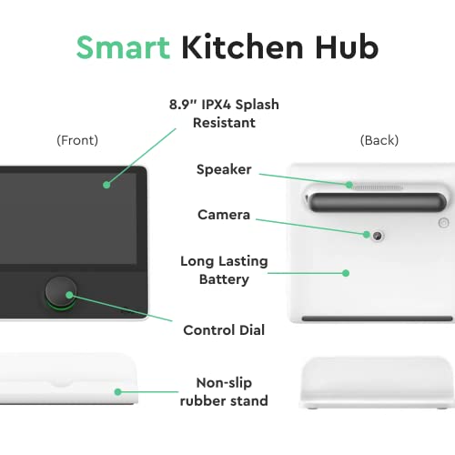 Multo By CookingPal, Smart Compact Countertop Multi-Functional Food Processor With Guided Recipes | WiFi Built-In | Chop, Knead, Steam And Cook All-In-One Cooker. (Renewed)
