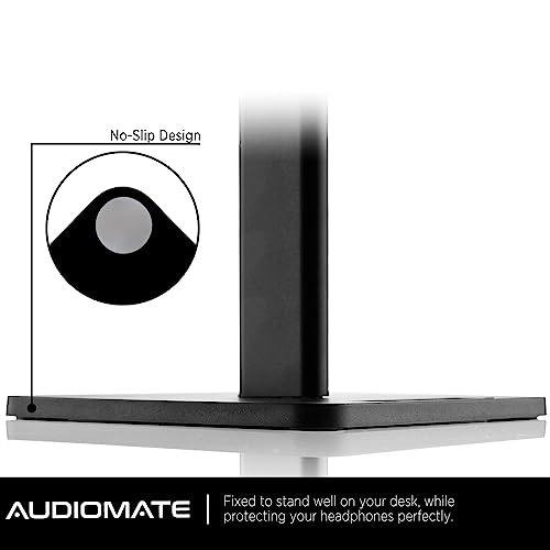 Fluid Audio Focus Headphone Mixing & Playback System with Software Bundle with Audiomate Headphones Stand and 2x Cable Ties