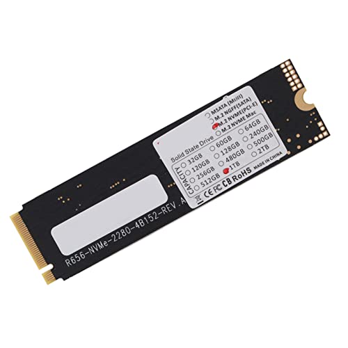 Desktop SSD, M.2 SSD High Speed Transmission Seismic for Computer for Desktop(#4)