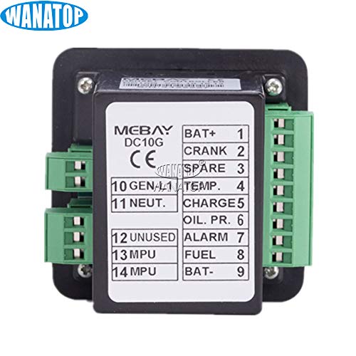 Diesel Generator Manual Start Controller Module Genset Engine Controller CE Certification DC10G