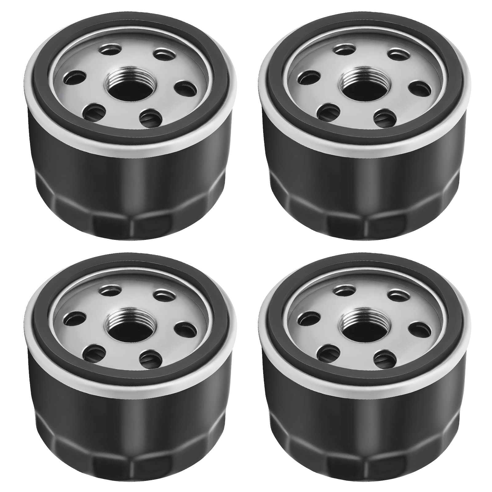 CTLLKG 12-050-01-S Oil Filter for 12 050 01-S1 49065-7007 49065-0721 AM125424 Cub Cadet,Craftsman,Troy Bilt,Toro,Gravely,Lawn Mower Tractor # KH-12-050-01, 12-050-08, KH-12-050-08, 492932S (4PCS)