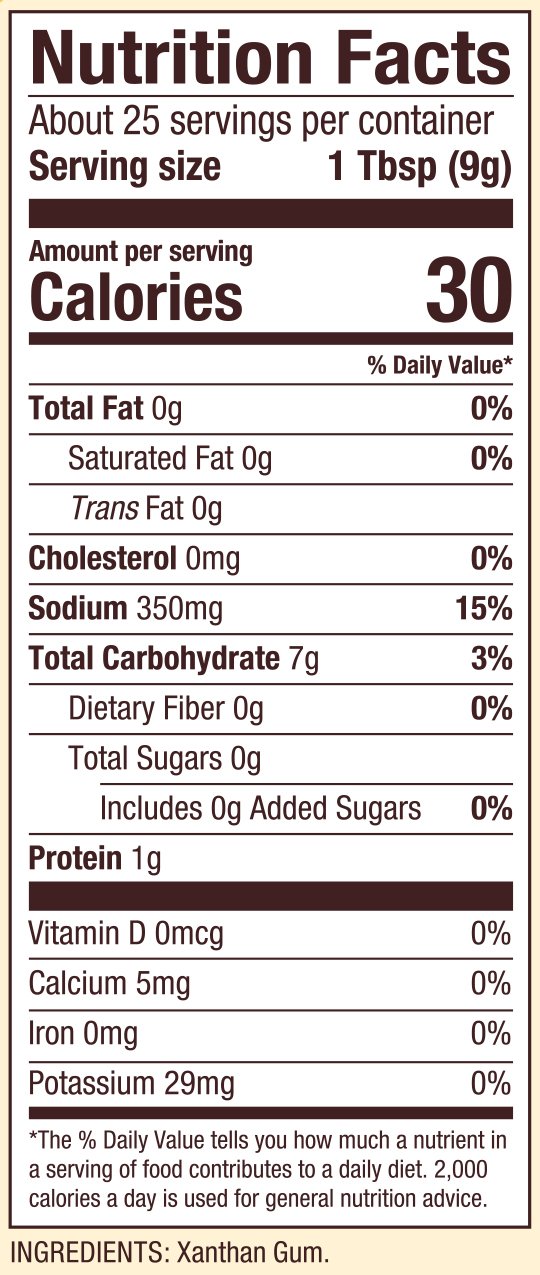 Bob's Red Mill Gluten Free Xanthan Gum, 8-ounce (Pack of 5)