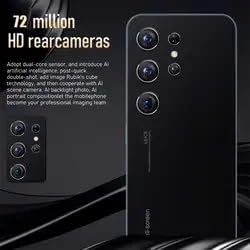 Mobile Phone S23 Ultra 6.8 Inch 16gb+1tb Face Id Unlocked Cellphones Mobile Phone 5g Smartphones