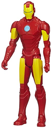 TheAvengers Titan Hero Series Classic Ironman 3 12-inch Action Figure, 1709C