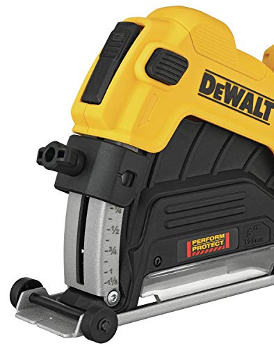 DEWALT Cutting Grinder Dust Shroud, 4-1/2-Inch to 5-Inch, 115mm / 125mm (DWE46125)