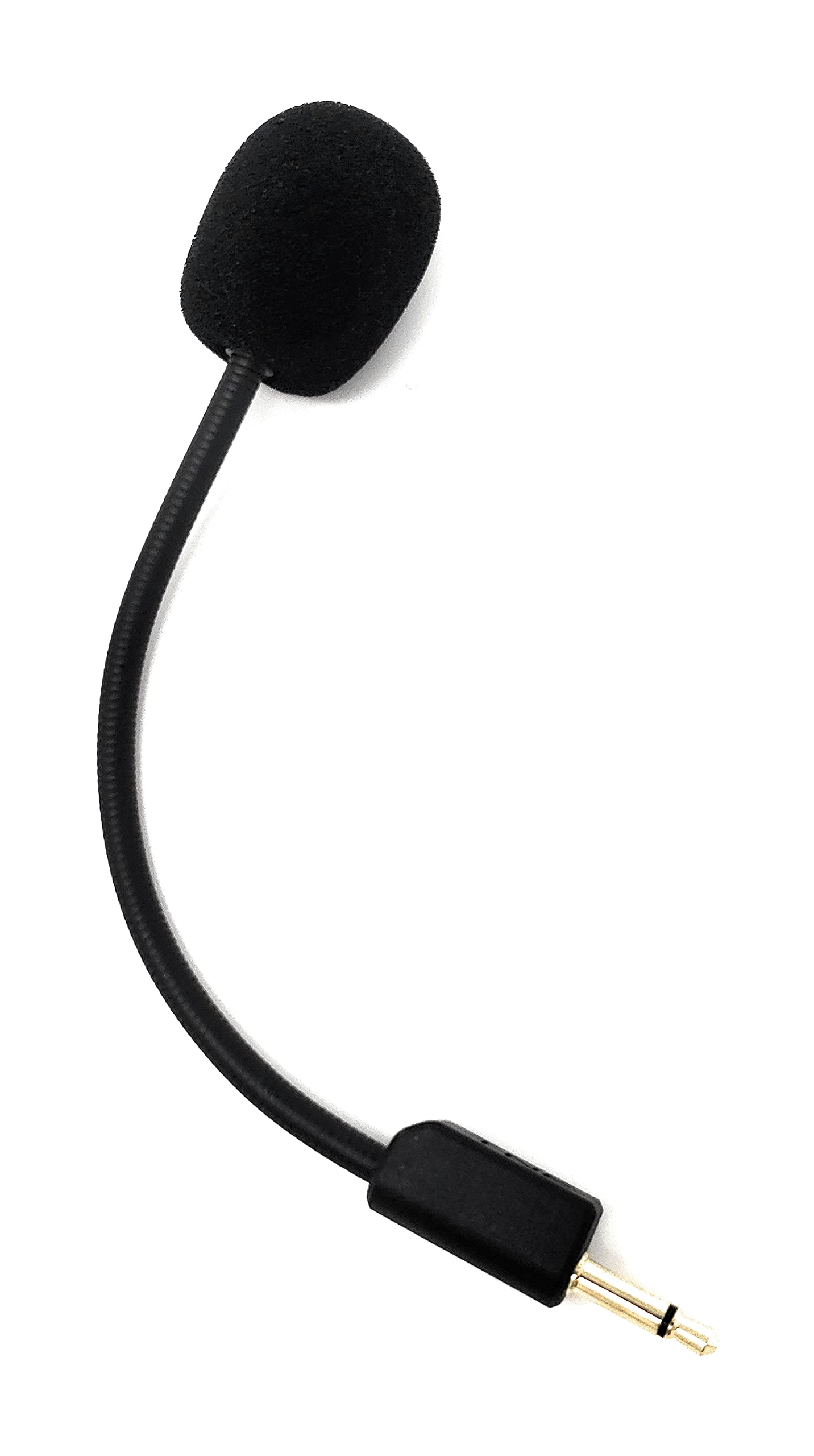 TNE Blackshark V2 Mic Replacement Detachable Microphone Boom for Razer Black Shark V2 and Blackshark V2 Pro PS4 Pro PS5 Xbox One Series X Computer PC Gaming Headsets 3.5mm Jack Noise Cancelling