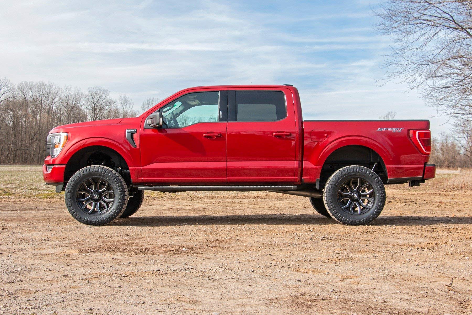 Rough Country 6" Suspension Lift Kit w/N3 Struts for 2021-2023 F-150 4WD - 58731