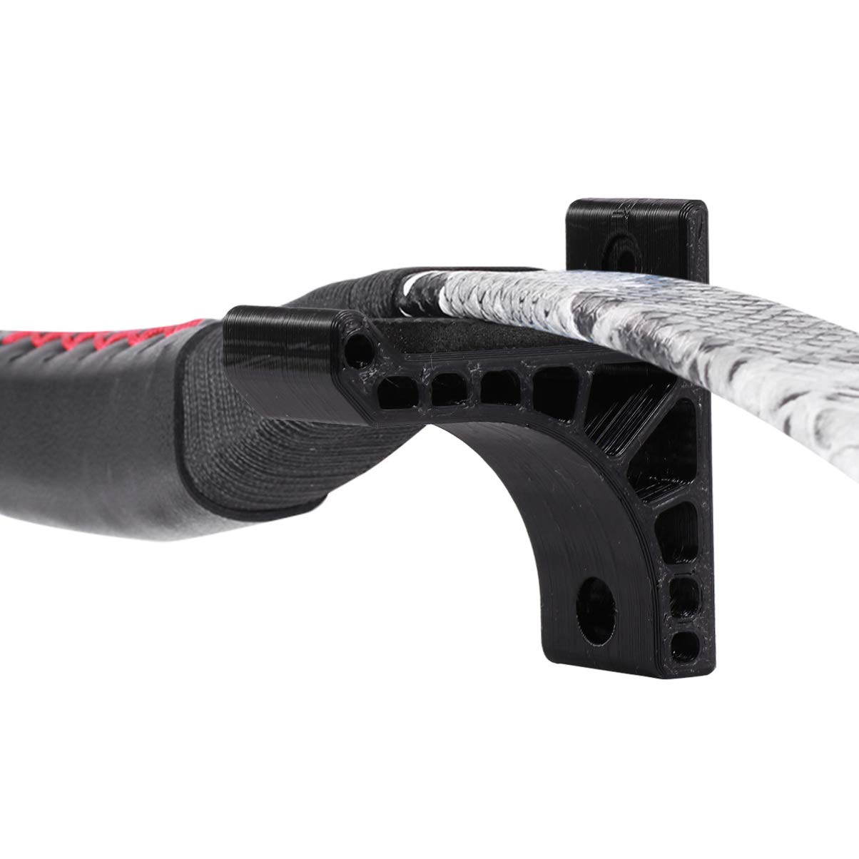 BESPORTBLE Bow Display Wall Hanger Archery Stand Bow Support Wall Mount Stand Adhesive Storage Rack to Display Your Bow