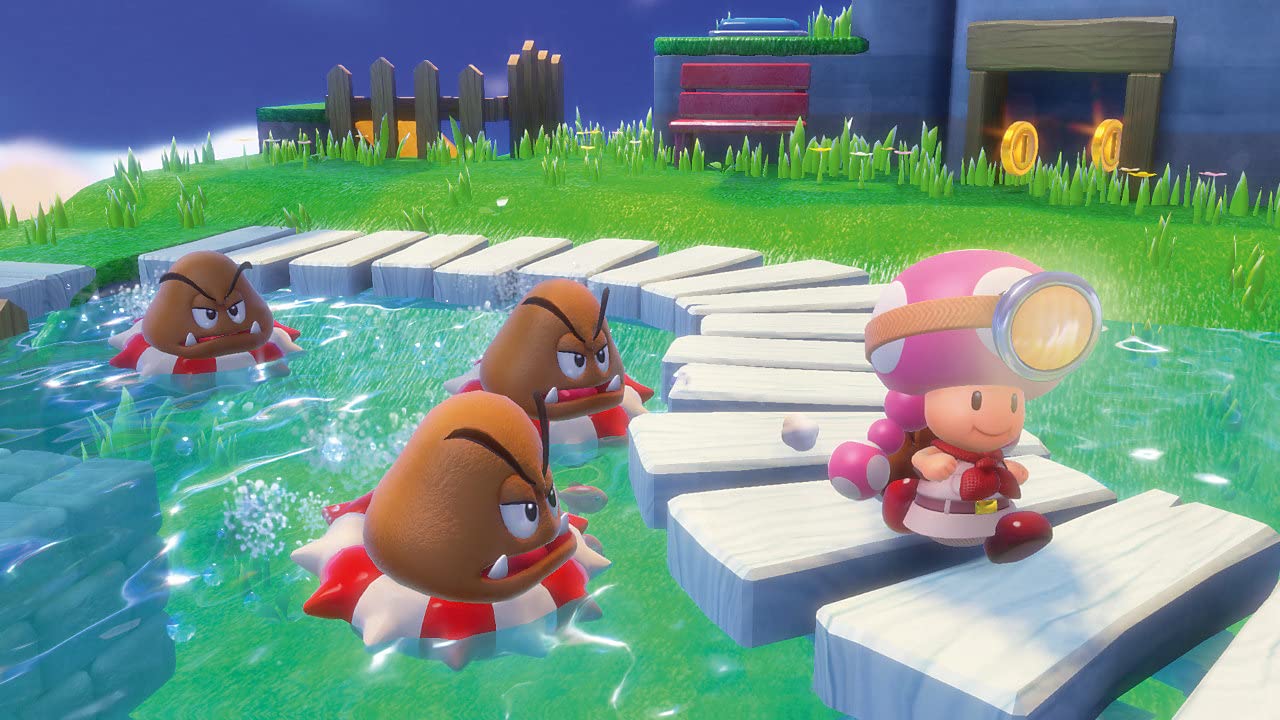 Nintendo Captain Toad: Treasure Tracker, Switch Standard Nintendo Switch