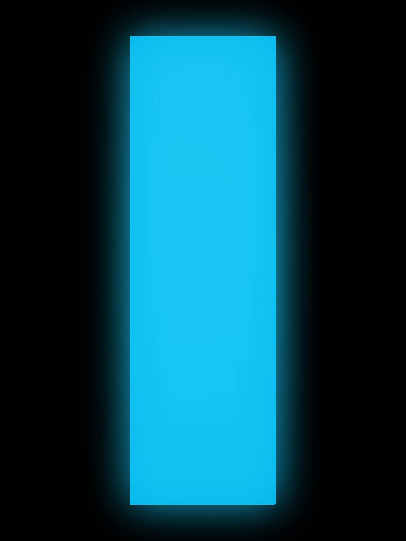 Teak Tuning Pro Duro Grip Tape, Blue Glow - Ultra Premium, Custom Teak Silicone Polymer Blend - 41A Durometer for Ultimate Grip, Comfort, Control & Performance - 0.7mm Thick