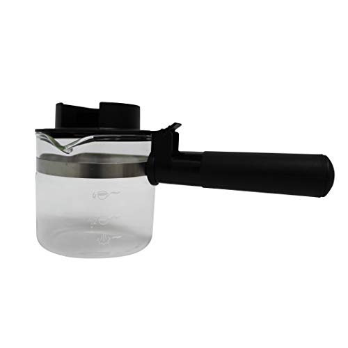 IMUSA USA Espresso Maker Carafe in Gift Box, Clear 4 Cup