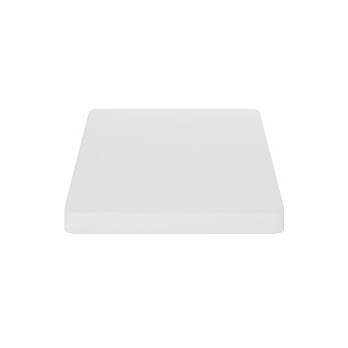 Furinno Tidur Cooling Gel Memory Foam Mattress, 6 Inch, Queen,White