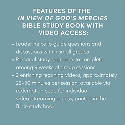 In View of God's Mercies - Bible Study Book with Video Access: The Gift of the Gospel in Romans