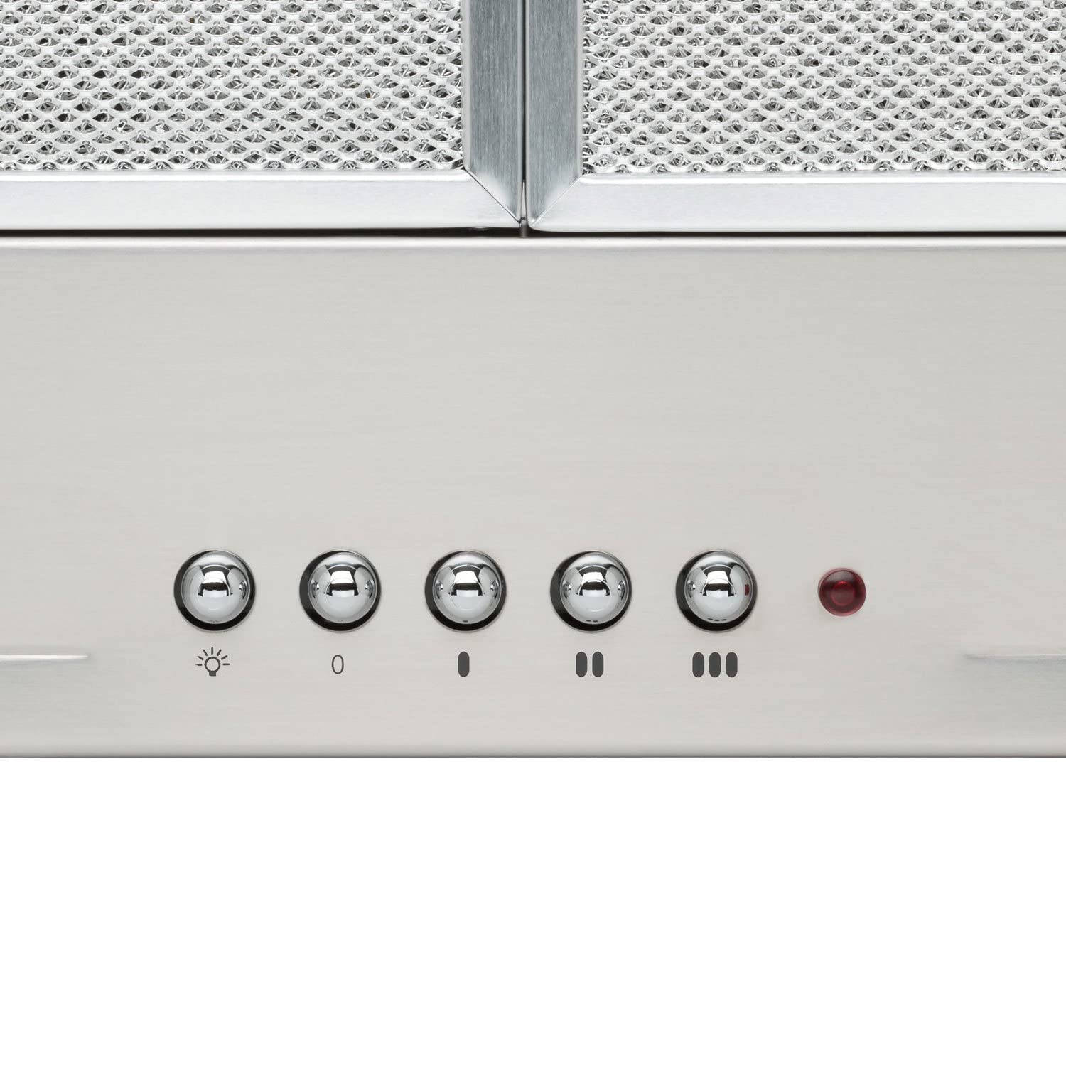 BroanĀ® Elite 20.5-Inch Custom Range Hood Power Pack, 550 Max Blower CFM, Stainless Steel