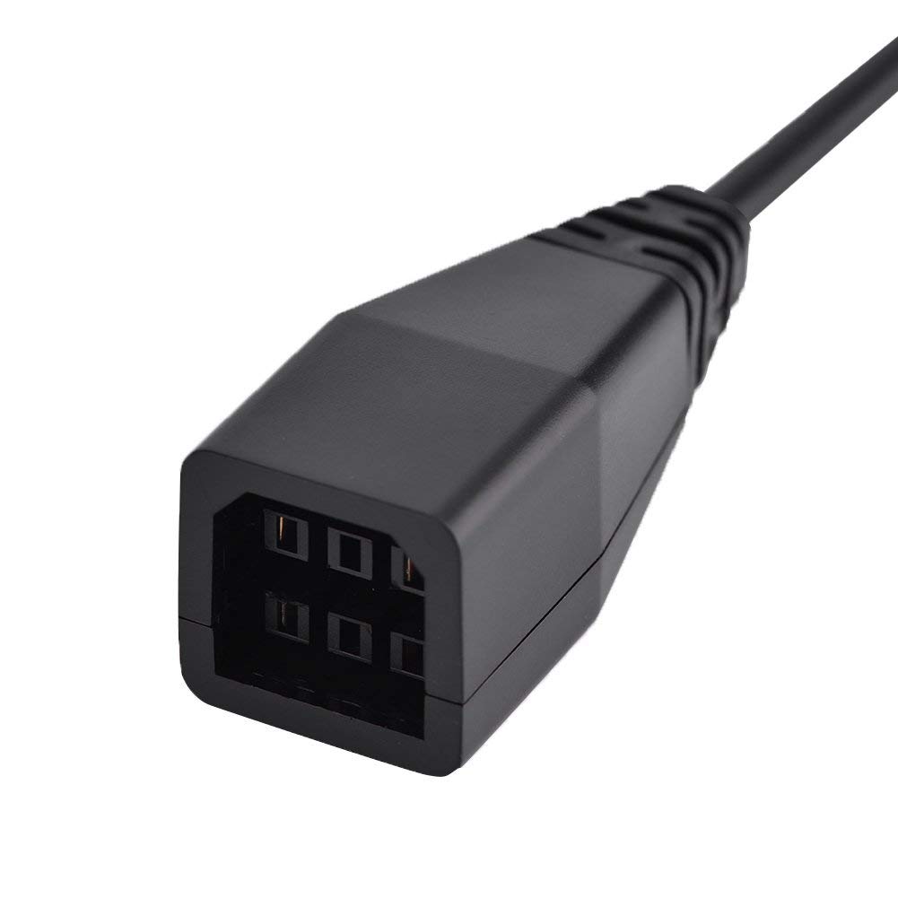 Zopsc Adapter for X-1 X-360 E, X-1 X-360 Power Supply Transfer Cable for X-1 X-360 E, Replacement Adapter Converter Cord Power Supply Transfer Cable for X-1 X-360 to for X-1 X-360