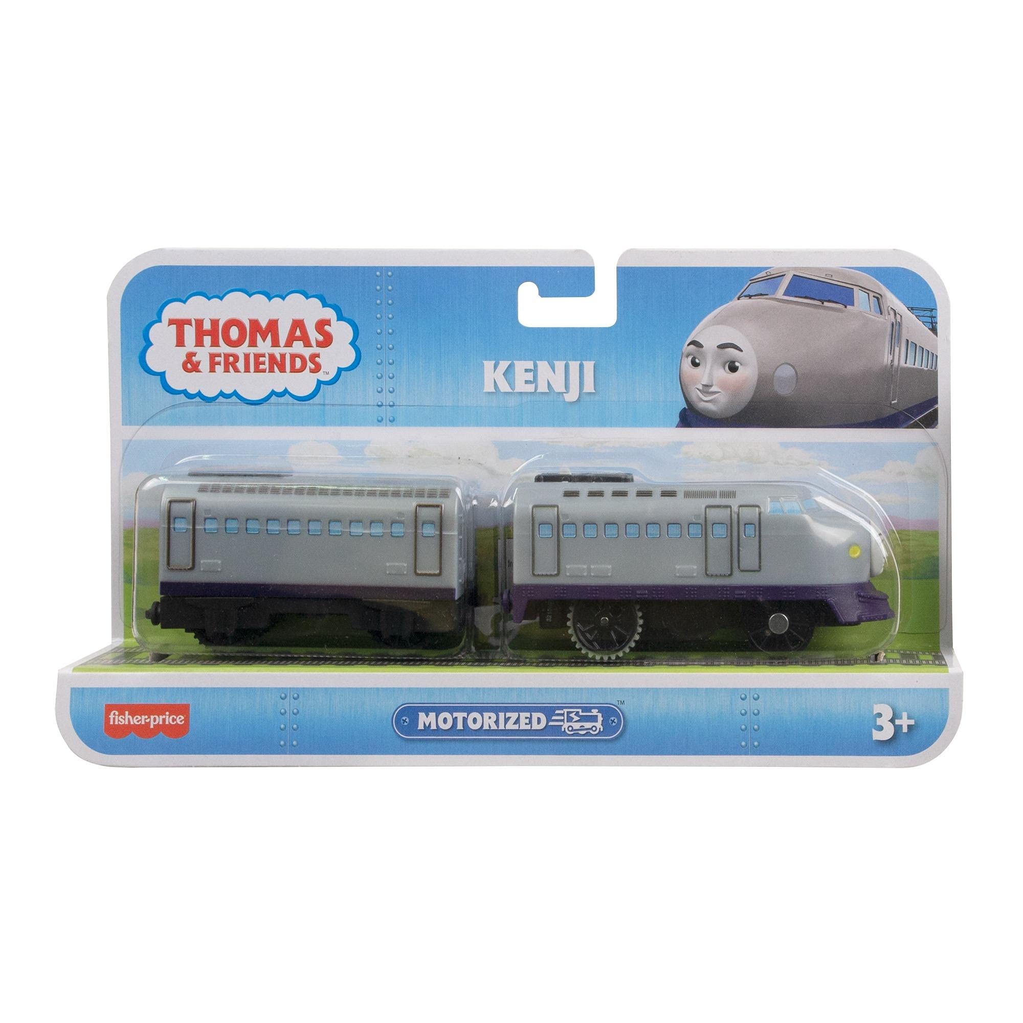 Thomas & Friends Kenji Motorized Toy Train for Kids Ages 3 and Up