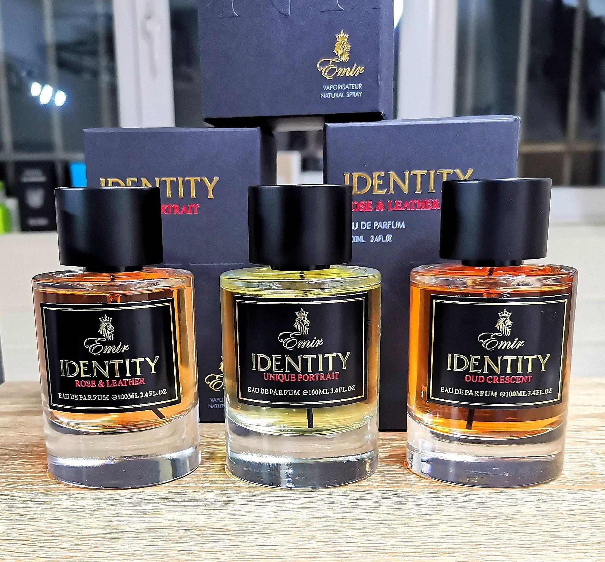 Paris Corner Identity Emir 100ml Eau de Parfum Fragrance EDP Perfumes (UNIQUE PORTRAIT)