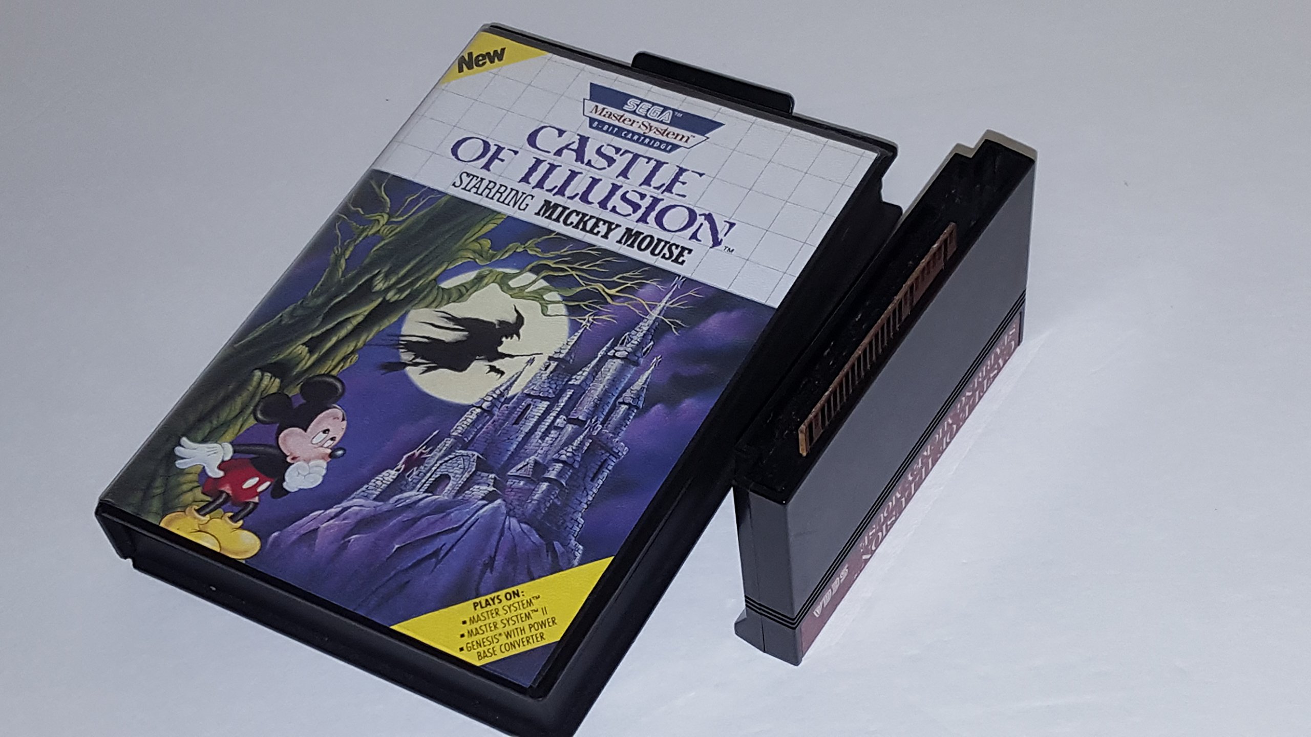 Sega Castle of Illusion starring Mickey Mouse