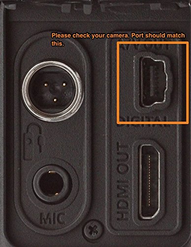 Tether Tools TetherPro USB 2.0 to Mini-B 5-Pin Cable | for Fast Transfer and Connection Between Camera and Computer | High Visibility Orange | 15 Feet (4.6 m)