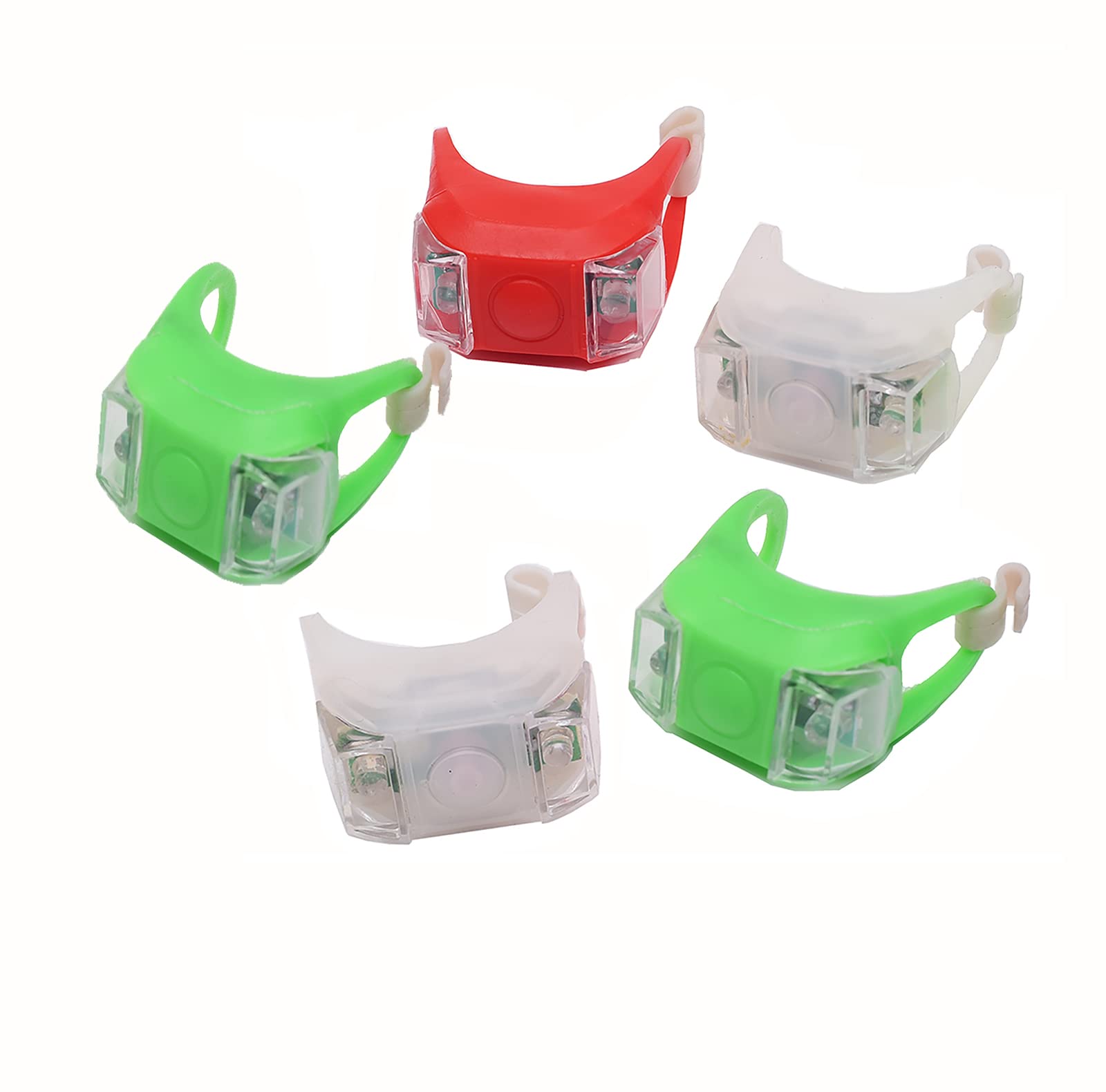 Bravodeal LED Navigation Lights, Led Emergency Lights for Boat Bow, Stern, Mast or Paddles, LED Night Fishing Light for Pontoon, Jon, Skeeter and Kayaks