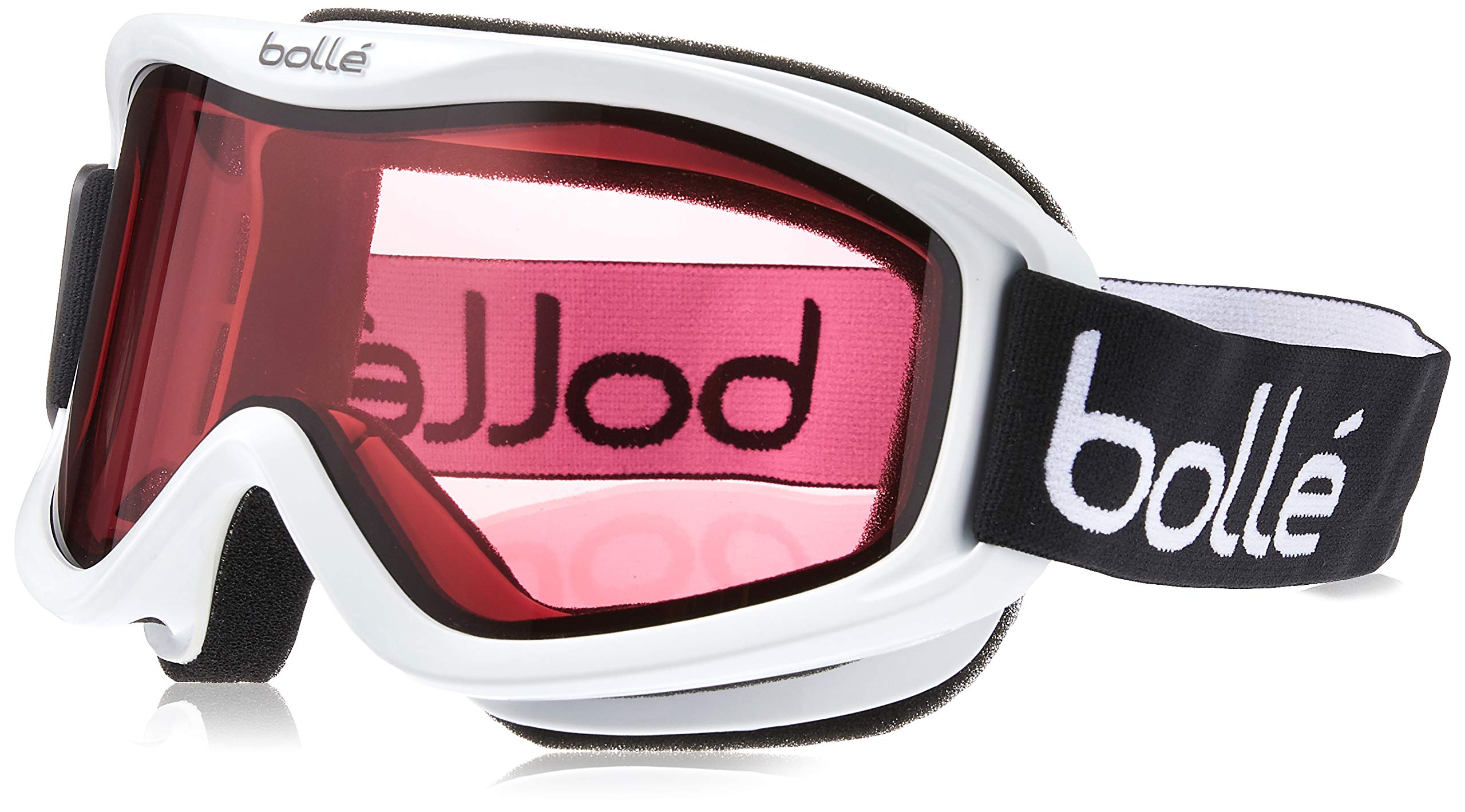Bolle Mojo Shiny White Vermillon, Medium