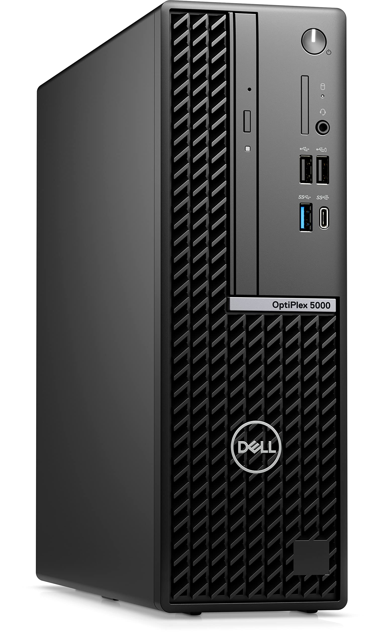 Dell Optiplex 5000 SFF Small Form Factor Desktop (2022) | Core i5-12400 - 256GB SSD Hard Drive - 8GB RAM | 6 cores @ 4.4 GHz Win 11 Pro Black (Renewed)