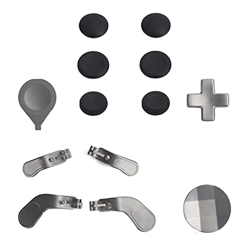 Tgoon Controller Thumbsticks Set, Super Controller Portable Phone with Metal and Silicone