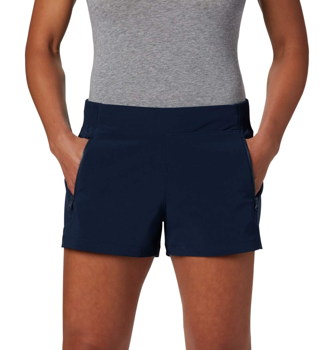 Columbia Women’s PFG Tidal II Shorts, Stain Resistant, Sun Protection, Collegiate Navy, XX-Large