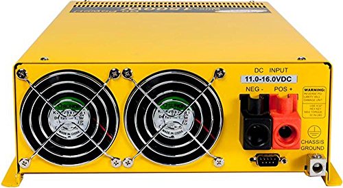 Go Power! GP-SW1500-12 1500-Watt Pure Sine Wave Inverter , Yellow