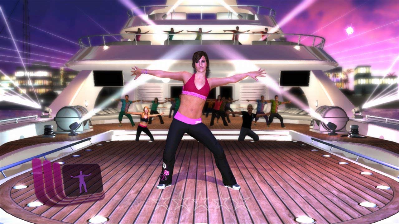 Zumba Fitness Rush - Xbox 360 (Renewed)