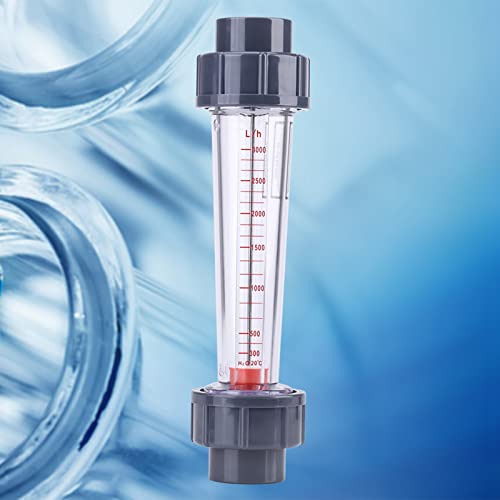 Flow Meter, Flow Meter, Plastic Tube Type LZS-25 Flow Meter 300-3000L/H Water Rotameter