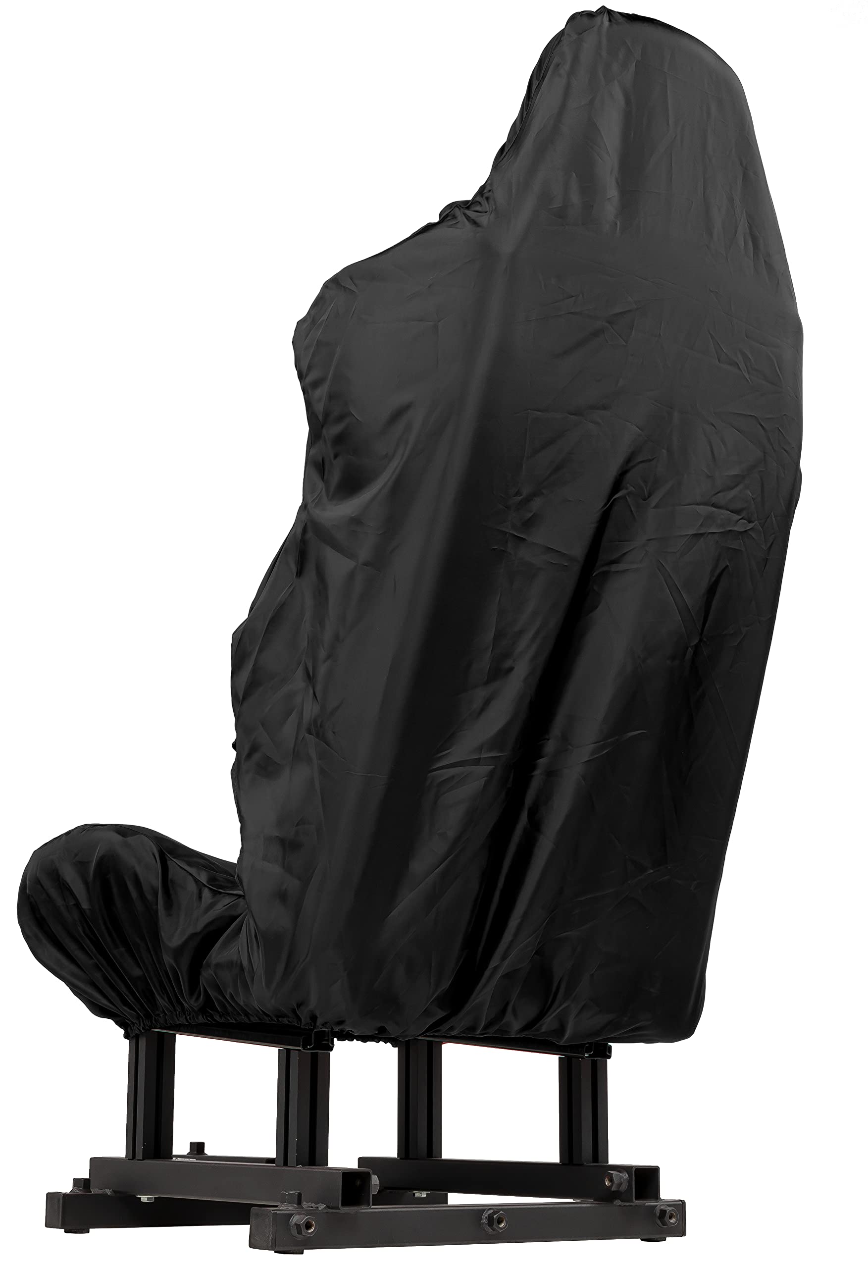 OpenWheeler Racing Seat Cover, Black. Seat Upholstery Protector. Flight and Sim Racing Cockpit Seat Cover.